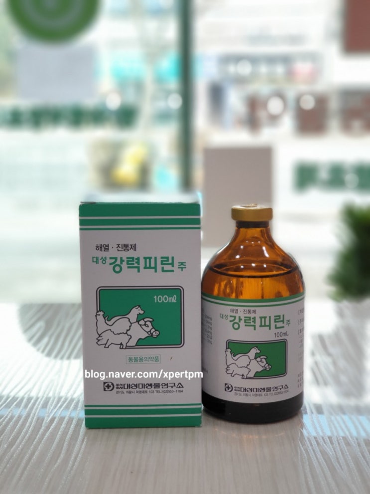 강력피린 강아지, 고양이 해열진통 , 감기약 동물약국 청주동물약국 늘봄동물약국 : 네이버 블로그