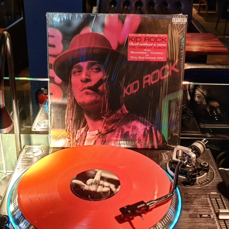 [LP바 제플린] Kid Rock - Devil Without A Cause (1998) : 네이버 블로그