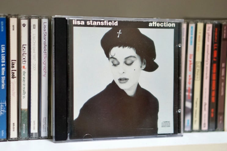 Lisa Stansfield [Affection] (1989). CD. : 네이버 블로그