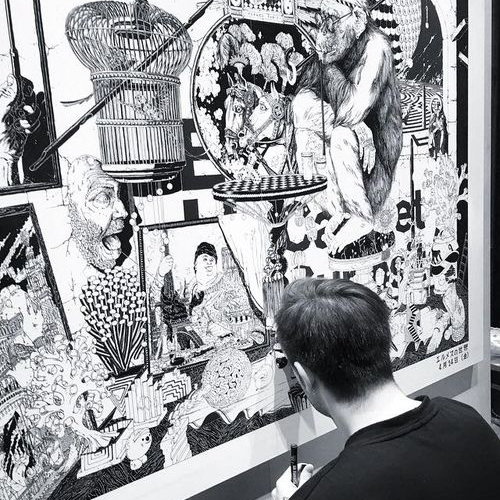 아티스트 스토리 - 위고 가트니 (Ugo Gattoni) : 네이버 블로그