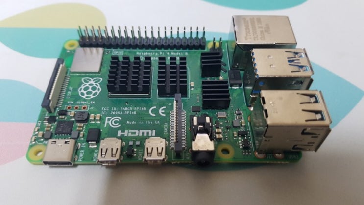 라즈베리파이4(Raspberry pi4) 4GB 모델 중고로 구매했어요 : 네이버 블로그