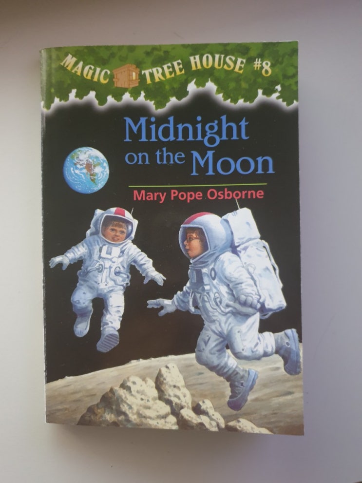 9. Magic Tree House #8 Midnight on the Moon : 네이버 블로그