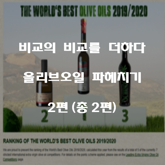 올리브오일 파헤치기2편 스페인 이탈리아 프랑스 올리브제품 And 비교 네이버 블로그