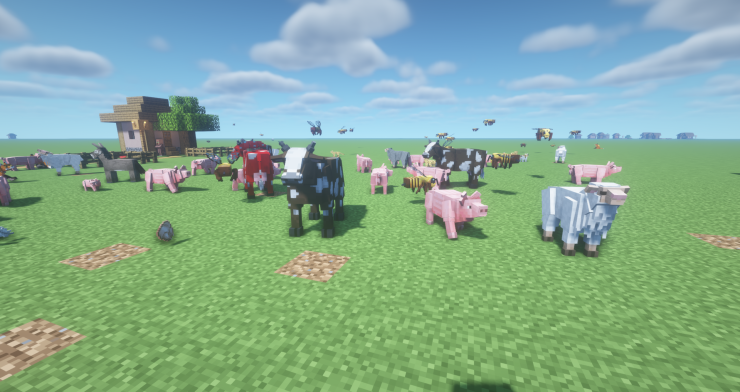 [모드][1.19.2][Forge/Fabric] 더 나은 동물 모델 (Better Animal Models Mod) : 네이버 블로그