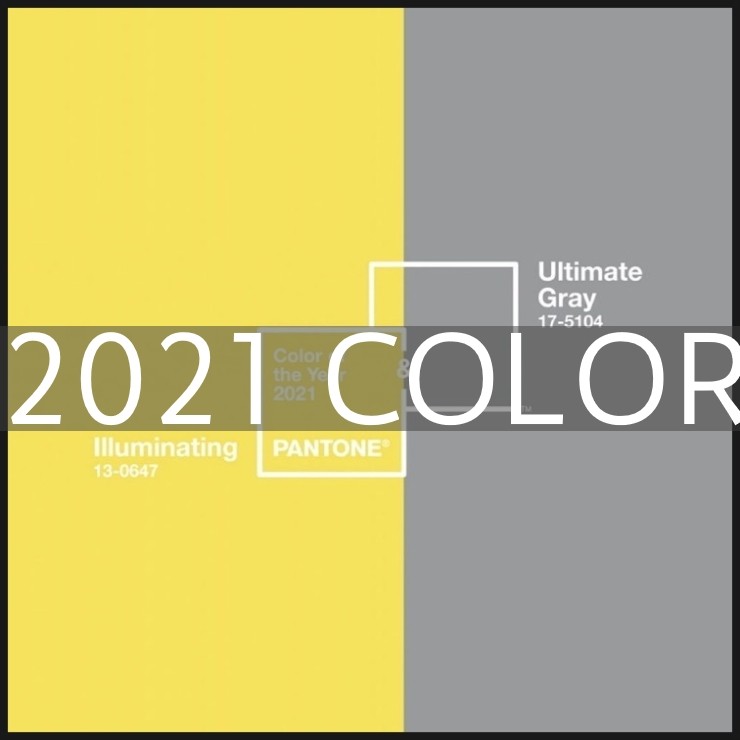 2021년의 컬러 / Color of the year : 네이버 블로그