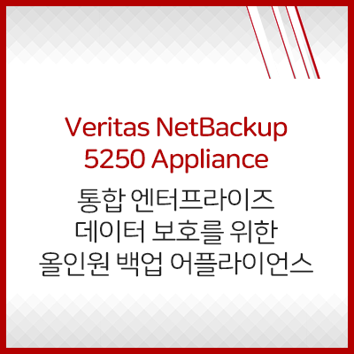 Veritas NetBackup 5250 Appliance : 네이버 블로그