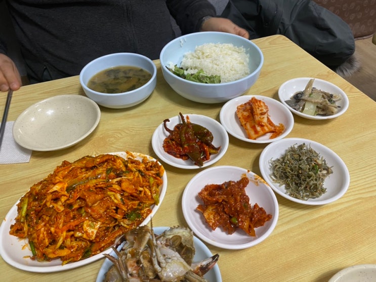 인천 연안부두 맛집 밴댕이 회무침 거리에서 제일 맛있는 엄마 연백식당 👍👍 네이버 블로그