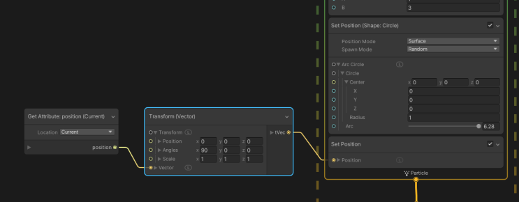 VFX Graph -에미터 회전 : 네이버 블로그
