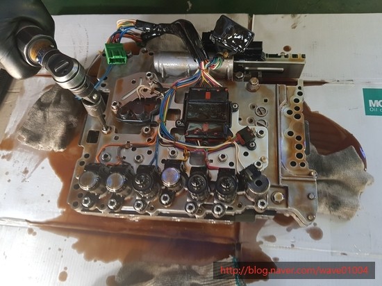 그랜드 스타랙스 - 출력부족, 고장코드발생, 출발어려움, P0763, DC솔레노이드밸브 회로이상, 오토미션고장, 스타트불량 ...