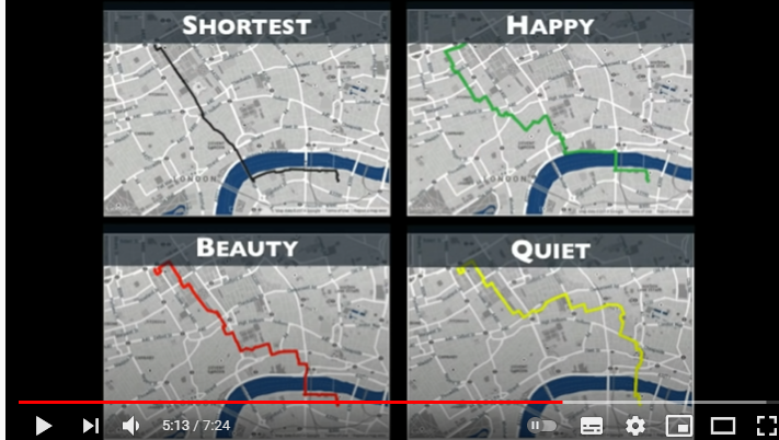 다니엘 퀘르시아: 행복한 지도(Daniele Quercia : Happy maps) : 네이버 블로그