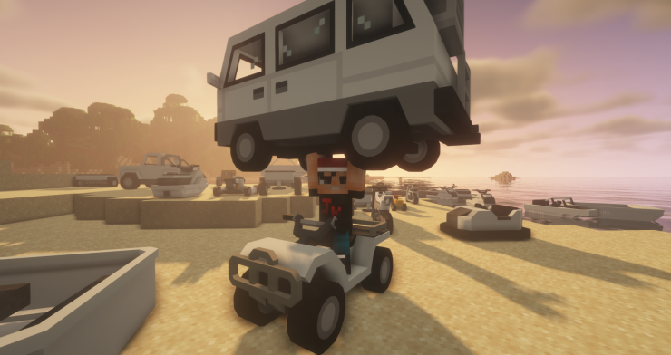 [모드][1.16.5][Forge] 차량 모드 (MrCrayfish's Vehicle Mod) : 네이버 블로그