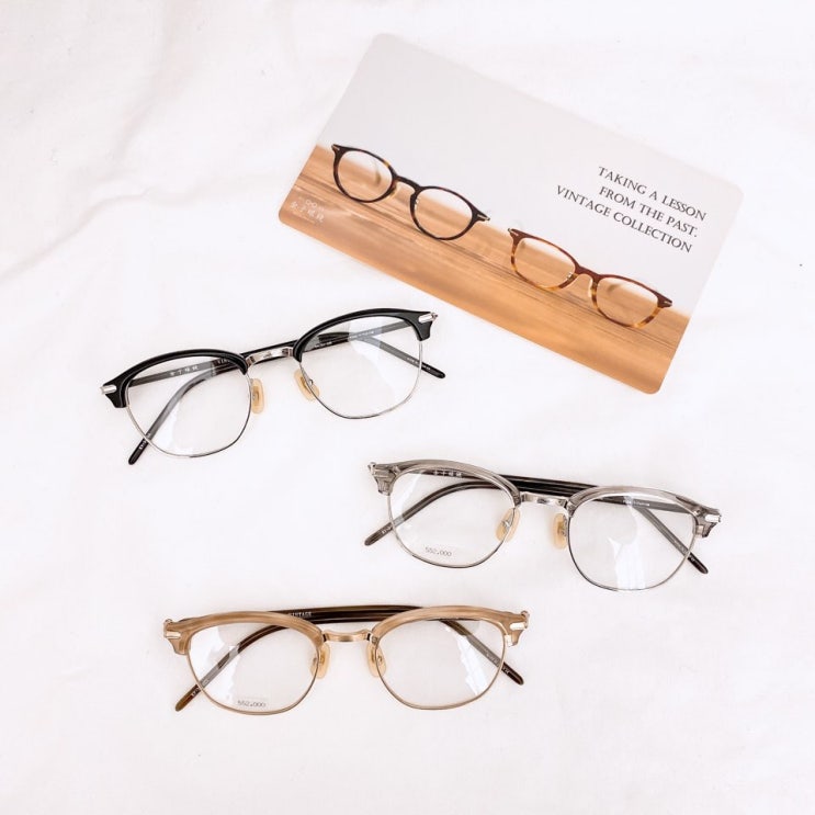 금자안경 KV34 KV-34 하금테 가격 및 디자인 리뷰 : 네이버 블로그