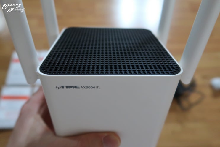 이제는 와이파이6 시대! wifi6 공유기 추천 ipTIME AX3004ITL 솔직후기, 리뷰, 개봉기 : 네이버 블로그