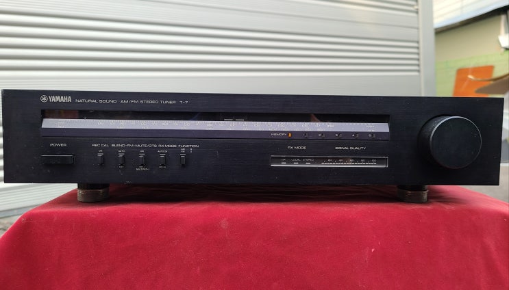 YAMAHA T-7 야마하 튜너 : 네이버 블로그