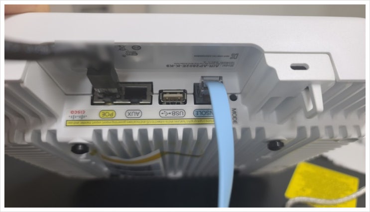 cisco ap 2802e 2802i 공장초기화 하기-factory reset : 네이버 블로그