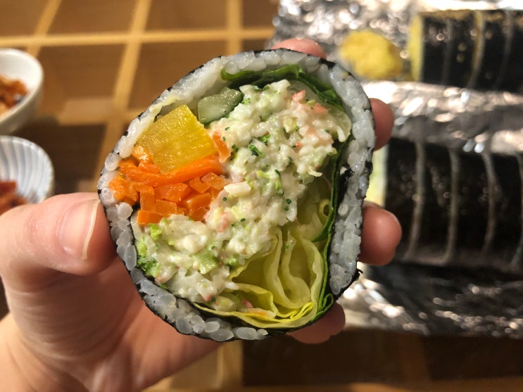 서울 낙성대 김밥 맛집 소풍가는날 밥도둑김밥 샐러드김밥 ⚆ɞ⚆ 네이버 블로그