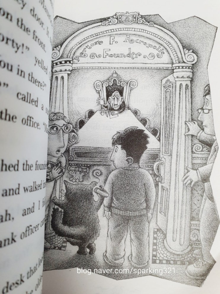 잭 파일(The Zack Files) -1권 Chapter 8 단어 정리 / Great-Grandpa's in the ...