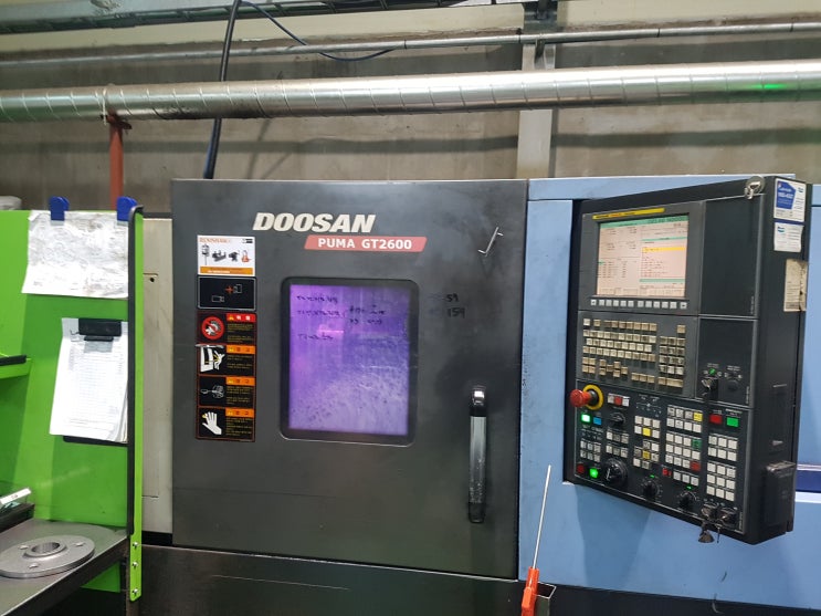 선반용 레니쇼툴세터(HPPA,Q-setter) 두산 GT2600 재설치 사례 : 네이버 블로그