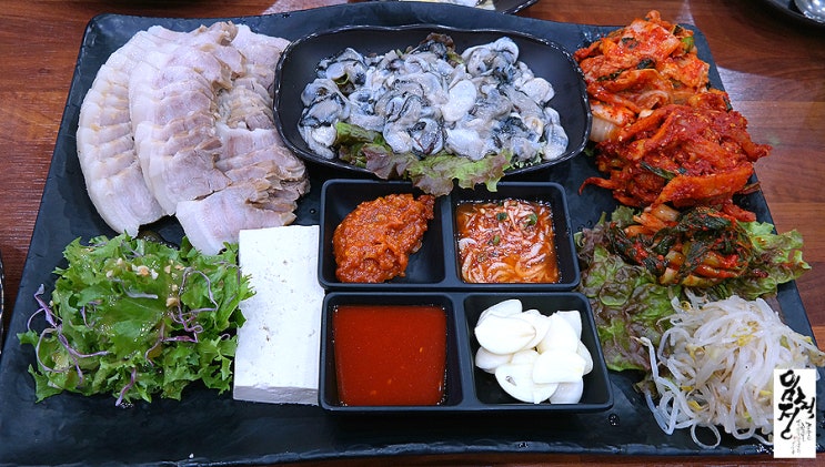 수원 화서동 굴보쌈태백막국수보쌈 네이버 블로그