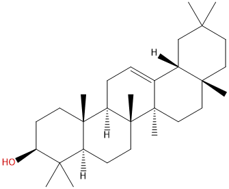 [시호 표준물질][Triterpenoids] β-Amyrin (베타아미린); beta-Amyrin [SBP00551][Cas ...