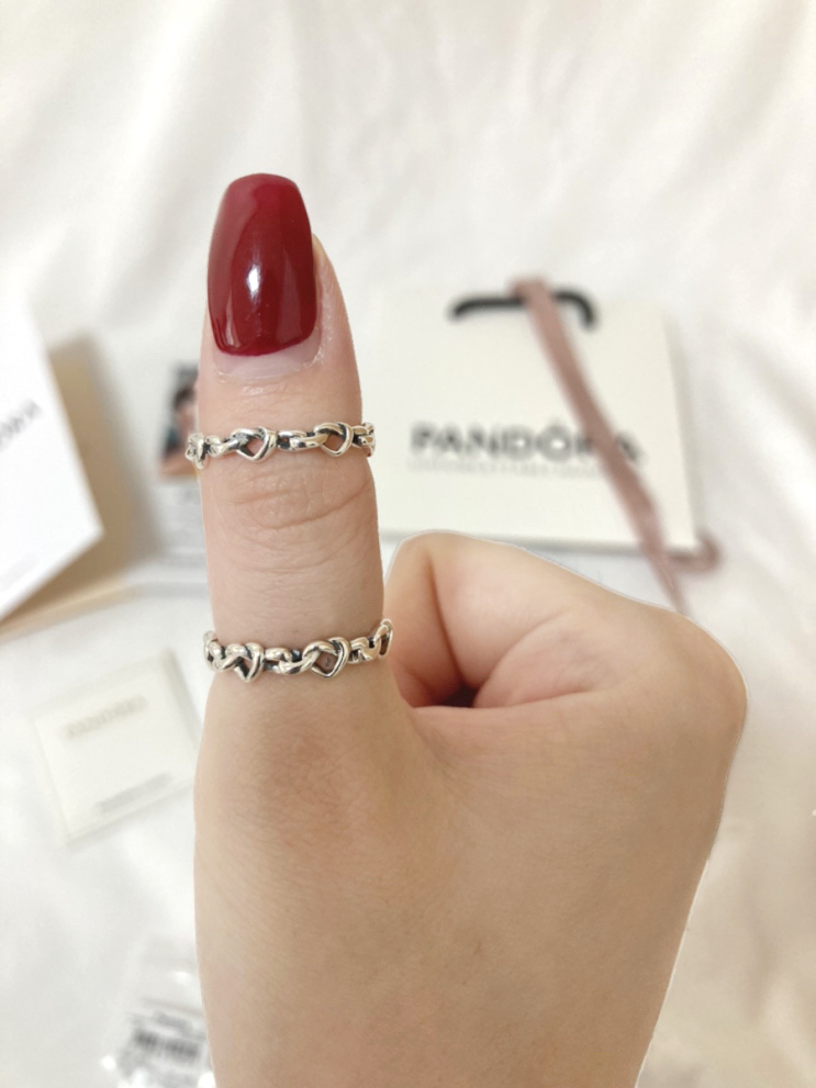 판도라 찐VS짭, 노티드하트(198018) 짭(정가품) 구별법 : 네이버 블로그