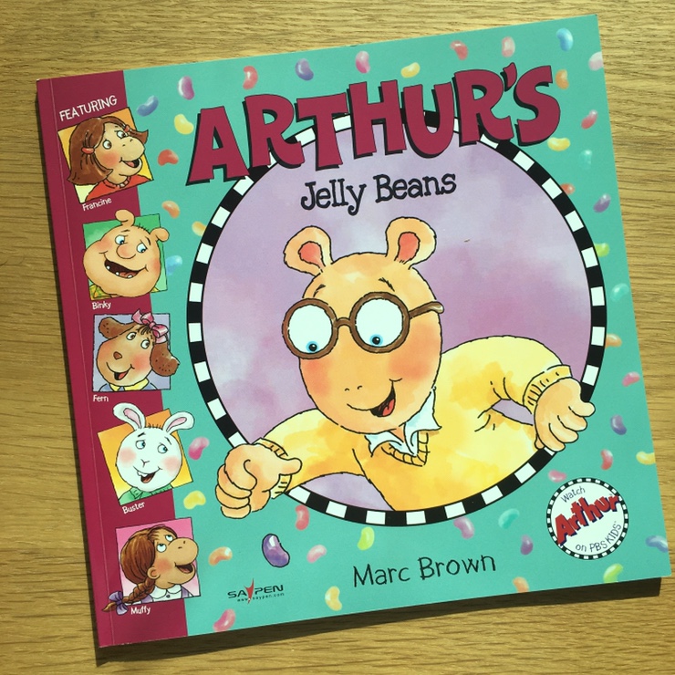 ARTHUR'S Jelly Beans : 네이버 블로그