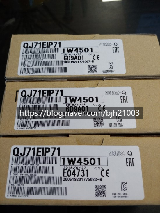(미쓰비시 , PLC) QJ71EIP71 : 네이버 블로그