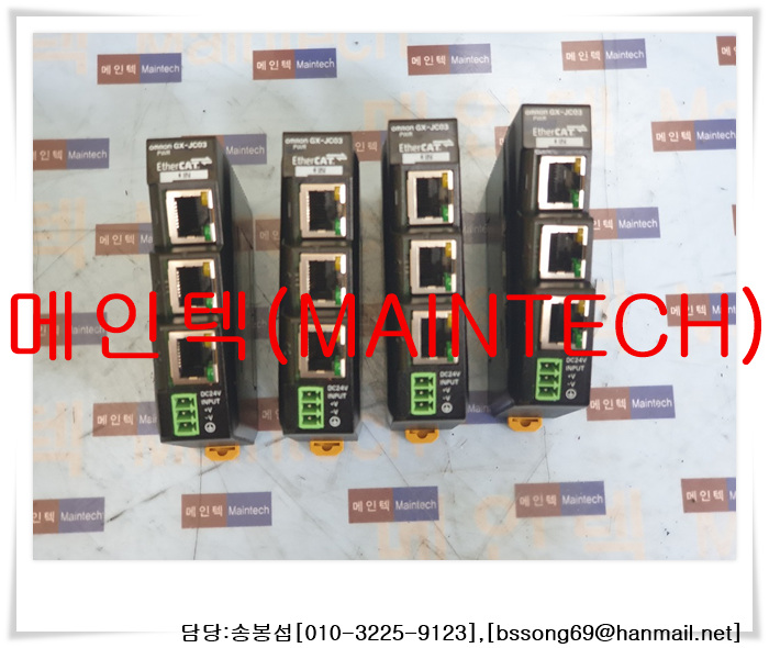 옴론 GX-JC03, GX-JCO3 정션 슬레이브 이더캣 모듈 고장 전문수리(Repair) 및 판매(Sale, In Stock ...