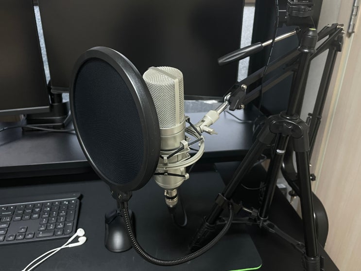 홈 레코딩 콘덴서 마이크 추천! 1600만 제이플라(J.FLA) 마이크 MXL2006 셋팅 / 설치 / 리뷰 : 네이버 블로그