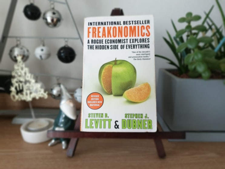 [원서읽기#27] Freakonomics : 네이버 블로그