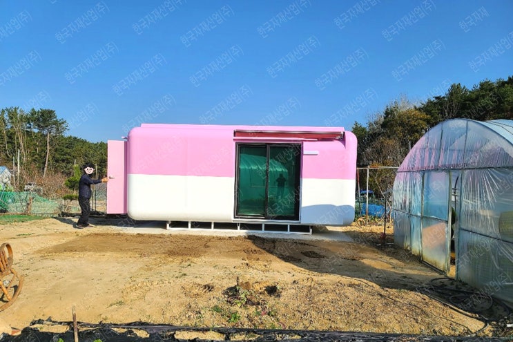 CUBE6.0 / 경남 울산 / 농막형 이동식모듈주택 설치사례 : 네이버 블로그