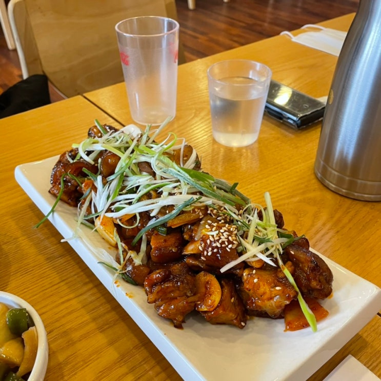 순천 신대지구 맛집 추천 족발과 칼국수가 맛있는 정씨부엌 네이버 블로그