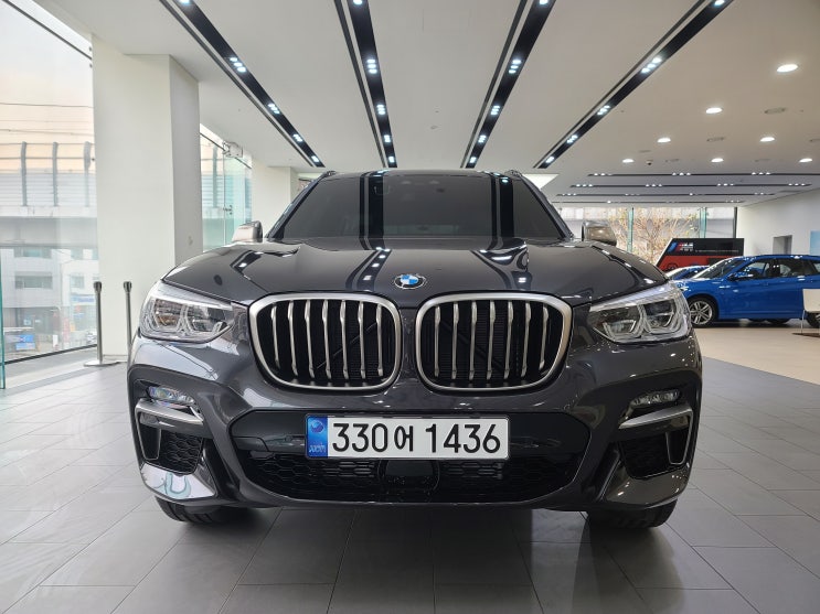 ★BMW부자의 207번째 출고기★ BMW X3 M40i : 네이버 블로그