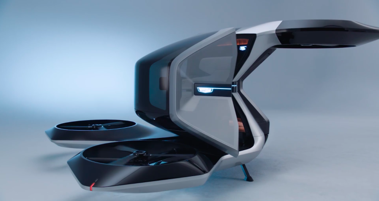 GM CES2021에서 VTOL 컨셉 Cadillac 공개 : 네이버 블로그