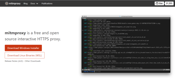mitmproxy is a free and open source interactive HTTPS proxy. : 네이버 블로그