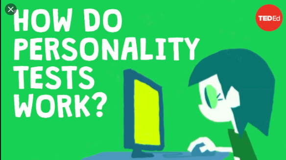 TED - How do personality tests work? : 네이버 블로그