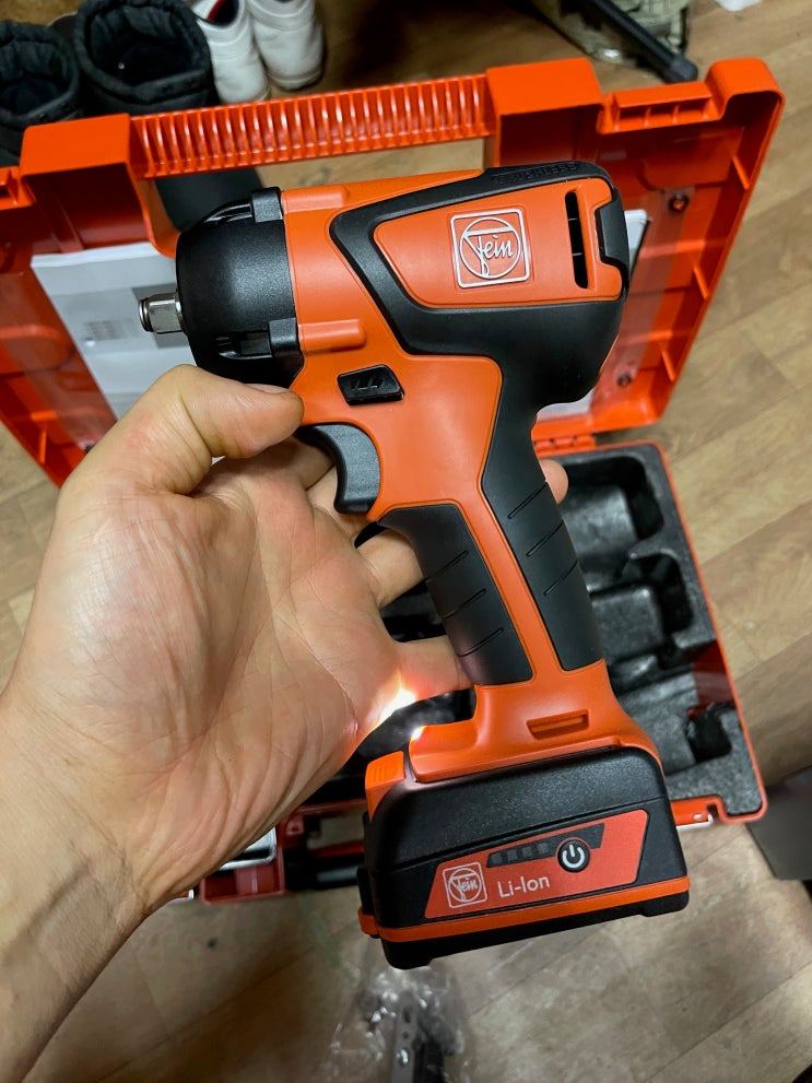 Fein ASCD 12-150 W8 3/8인치 임팩렌치 개봉기 : 네이버 블로그