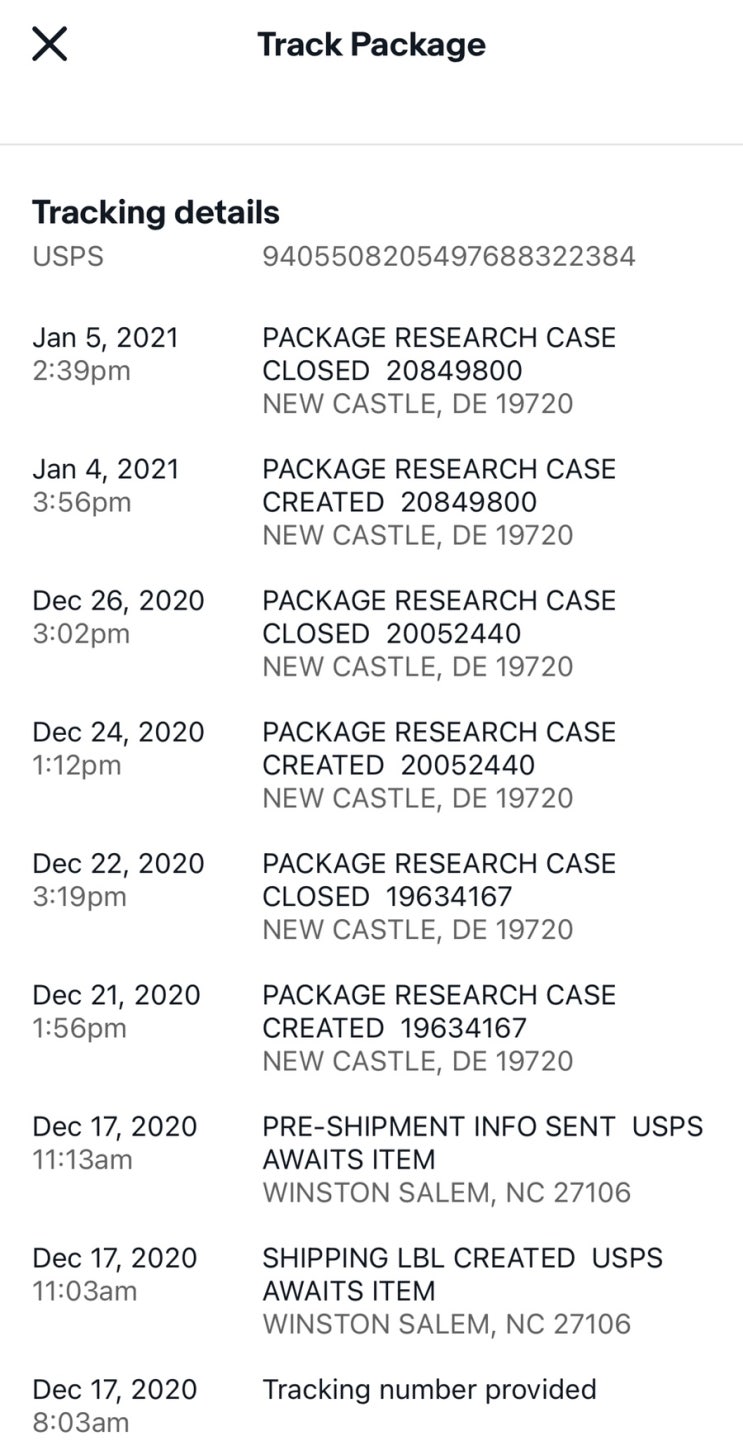 도대체 내 택배에 머선일이 생긴거지 (Ebay package research case open) : 네이버 블로그