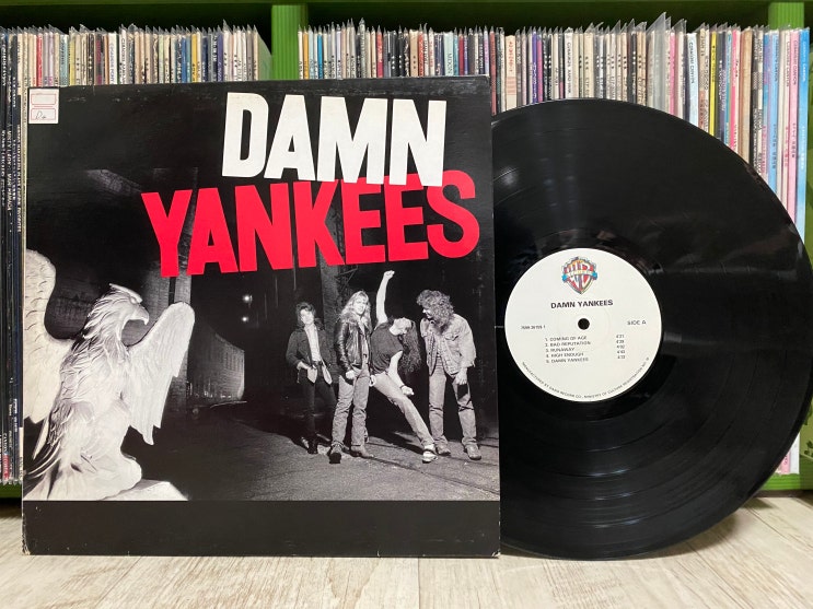 Damn Yankees - High Enough (Feat. 2집Album, LP) : 네이버 블로그