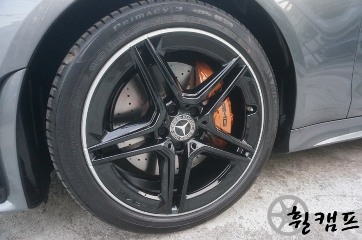 부산휠도색 자동차휠복원 해운대휠수리 벤츠 Cls300d 휠도색작업과 캘리퍼도색 투톤커스텀 네이버 블로그