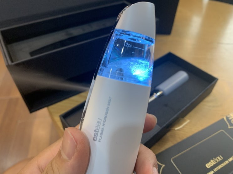 에스테오 Esteau 초음파 미스트 수소수 살균효과 짱짱 : 네이버 블로그