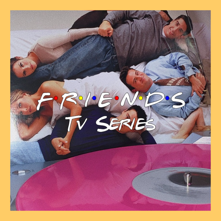 [LP] 미드 프렌즈- Friends OST 리뷰 : 네이버 블로그