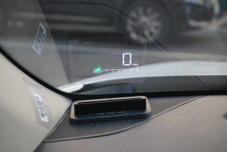 4세대 카니발 HUD (KA4) 깔끔한 순정핏 일체형으로 장착! : 네이버 블로그