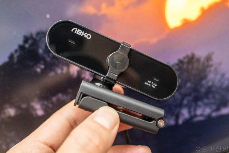 온라인 수업을 위한 웹캠 추천, 앱코 APC720 간단 후기 : 네이버 블로그