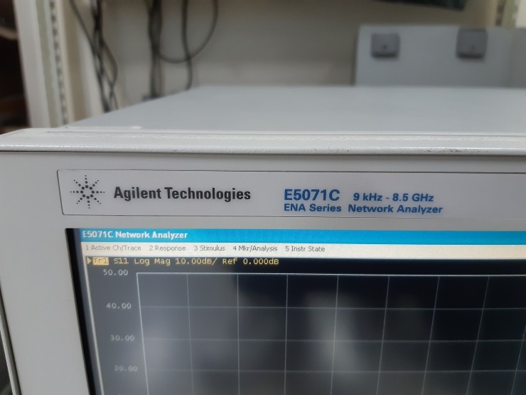 네트워크 아날라이져 Network Analyzer E5071C / 8.5GHz 2Port (Agilet) 중고 계측기 판매/렌탈 ...