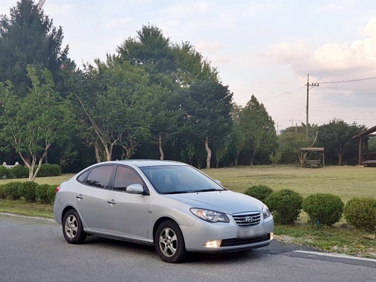 [계약완료]초보운전연수용 중고차 추천합니다! 현대 아반떼 HD S16 럭셔리 2010년형 모델 대전오토월드 입고 : 네이버 블로그