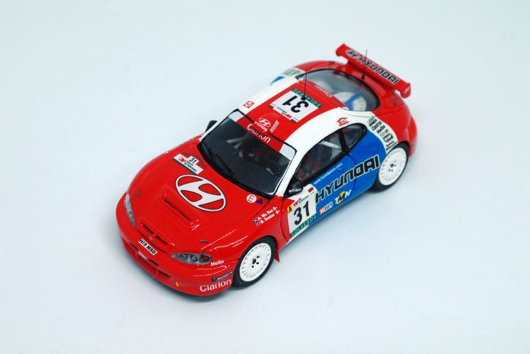 [Hyundai]1/43 Hyundai Coupe F2 kit EVO2 : 네이버 블로그