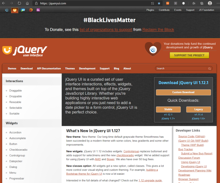 jQuery - 제이쿼리 jQuery UI 설정과animate 요소 : 네이버 블로그