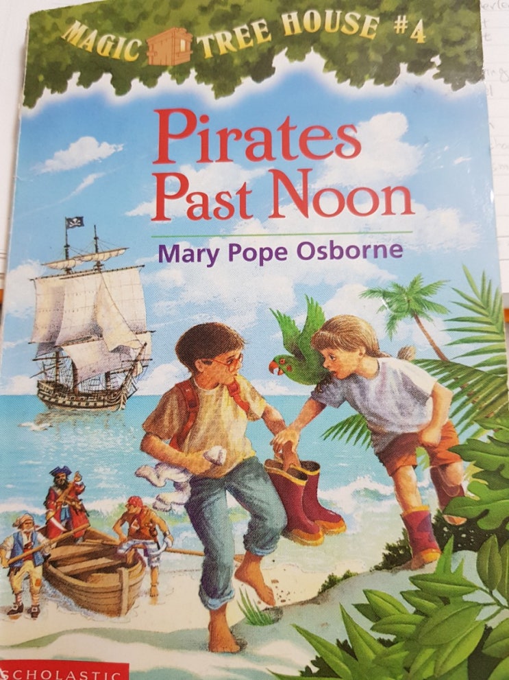 Magic Tree House 4. Pirates Past Noon : 네이버 블로그