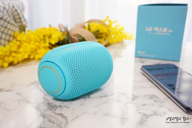 젤리빈 블루투스 스피커 LG 엑스붐 GO PL2 풍성한 사운드. : 네이버 블로그